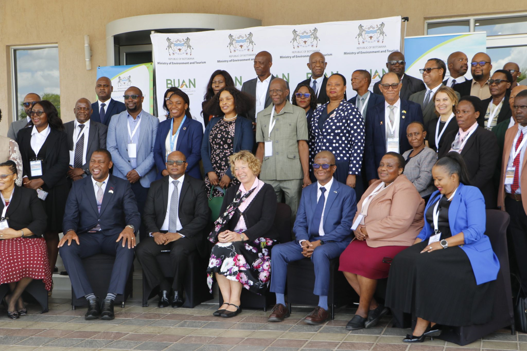 Botswana launches its first national ecosystem assessment, providing ...